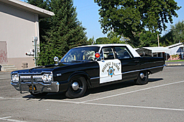 Menlo Park / Ripon Police Emergency Vehicle Show