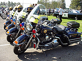 Menlo Park / Ripon Police Emergency Vehicle Show