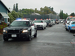 Menlo Park / Ripon Police Emergency Vehicle Show