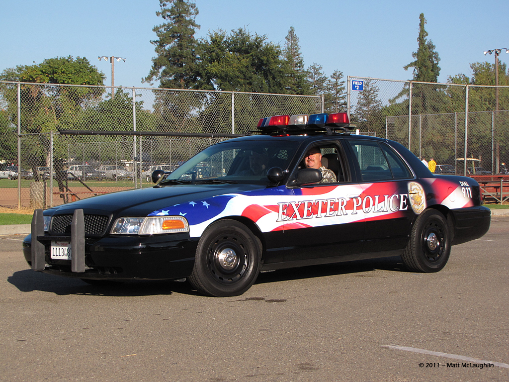 Menlo Park / Ripon Police Emergency Vehicle Show