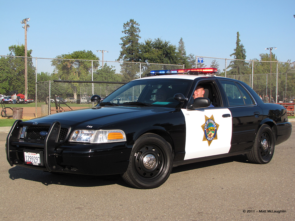 Menlo Park / Ripon Police Emergency Vehicle Show