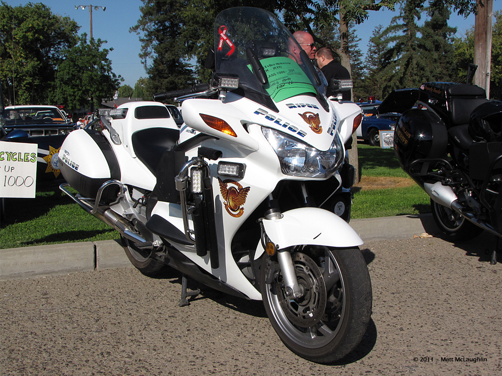 Menlo Park / Ripon Police Emergency Vehicle Show