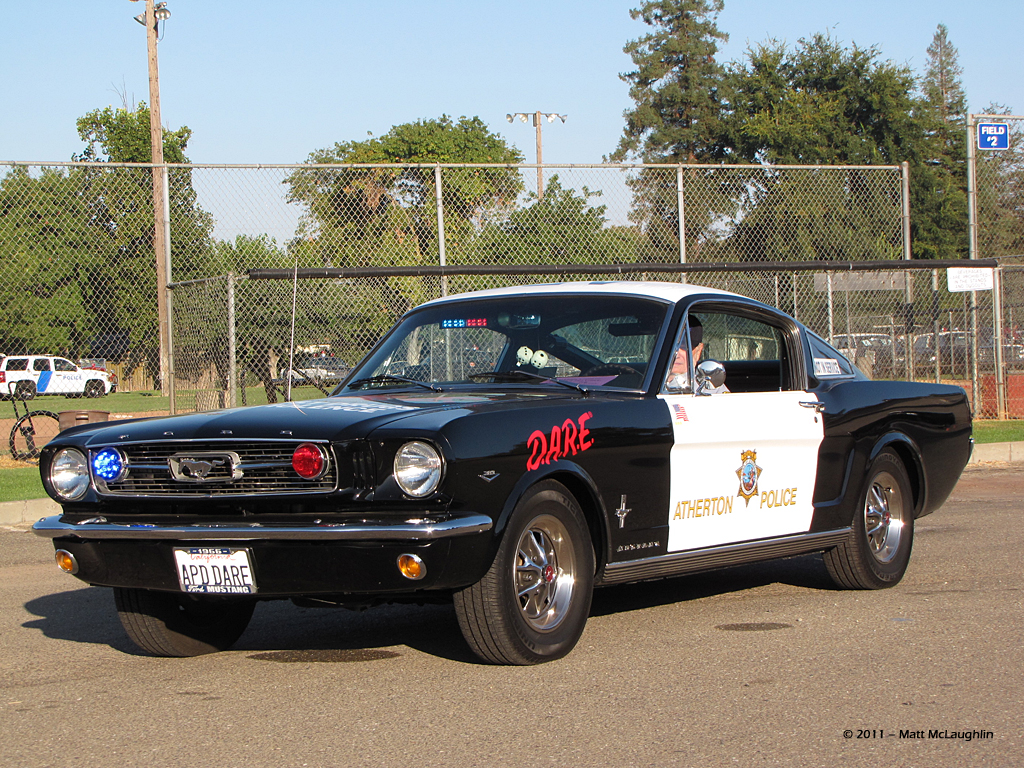 Menlo Park / Ripon Police Emergency Vehicle Show