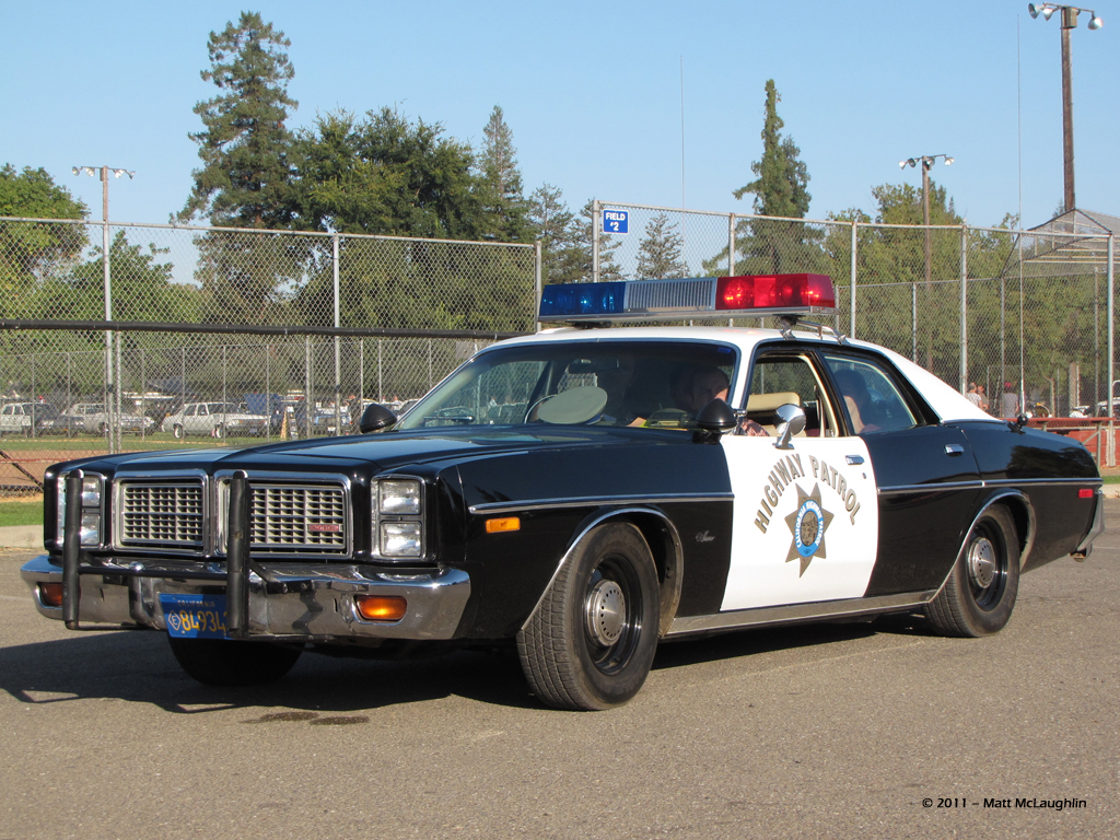 Menlo Park / Ripon Police Emergency Vehicle Show