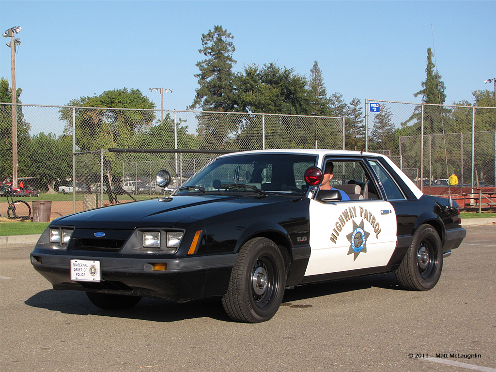 Menlo Park / Ripon Police Emergency Vehicle Show